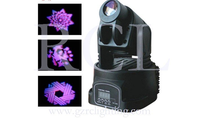 15W RGB LED Rotating Spotlights high brightness white LED Stage Light LED Stage Spot Light