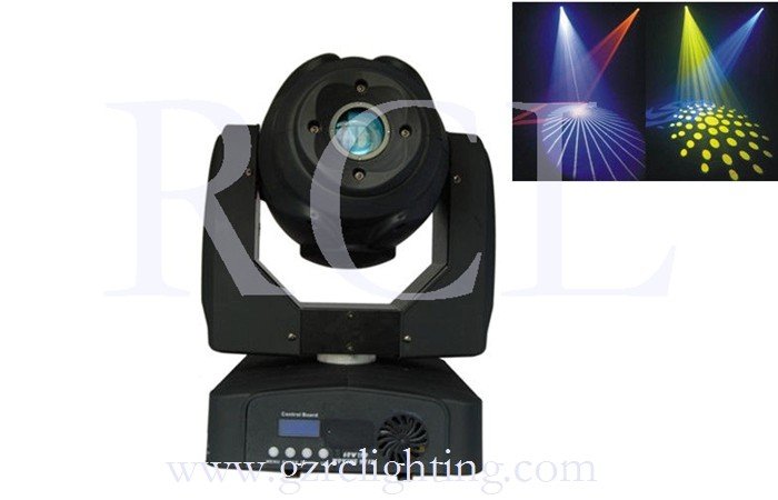 Stage DJ Lighting ,90w Led Moving Head Spot Gobo Light  LED 90W*1pc white LED