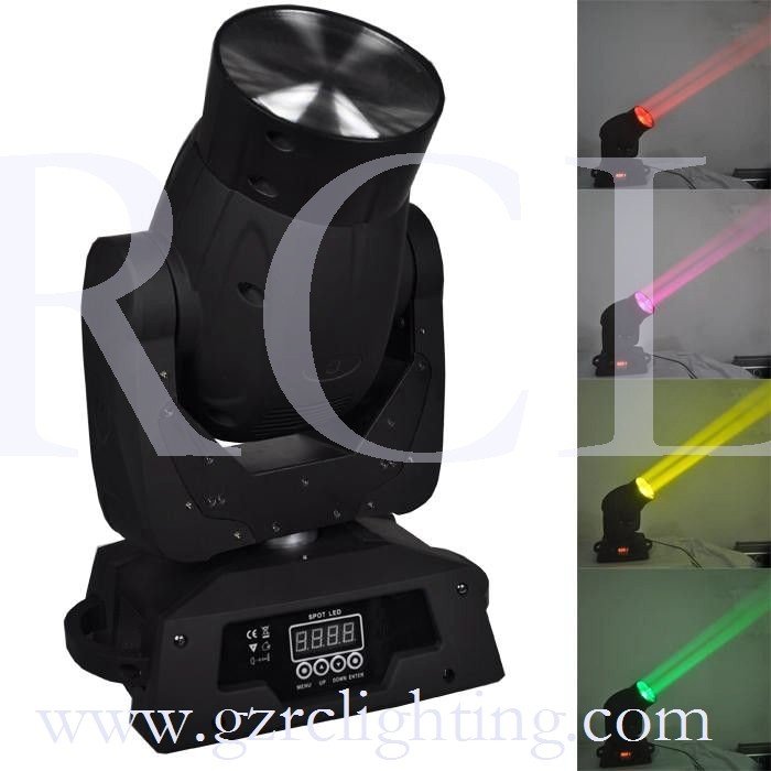 Black Shell 12Channels Luminus LED Stage Spot Lighting 90W / 120W White With Gobos USA Luminus high power white 90W/120W
