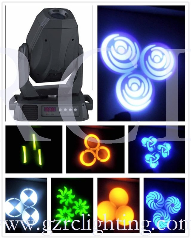 Bar Moving Head LED 60W Stage Spotlights With 7 rotation gobos Spot Lamp