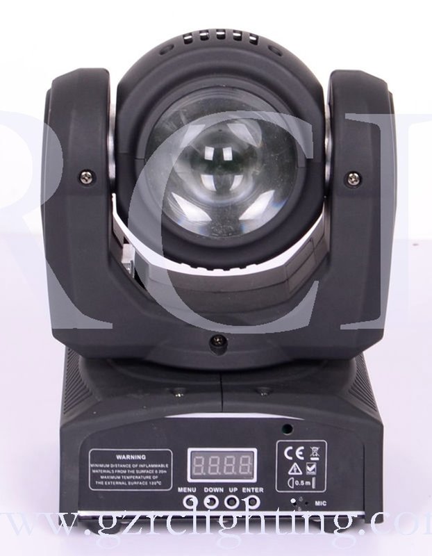 55Watt LED 4 in 1 RGBW Unlimited Moving Head Beam Light With 7Channel / 16Channel LED moving head light 50/60Hz