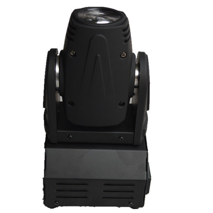 Mini 10w LED Moving Head Light Quad Colors RGBW Beam AC 110V - 230V for KTV LED stage light