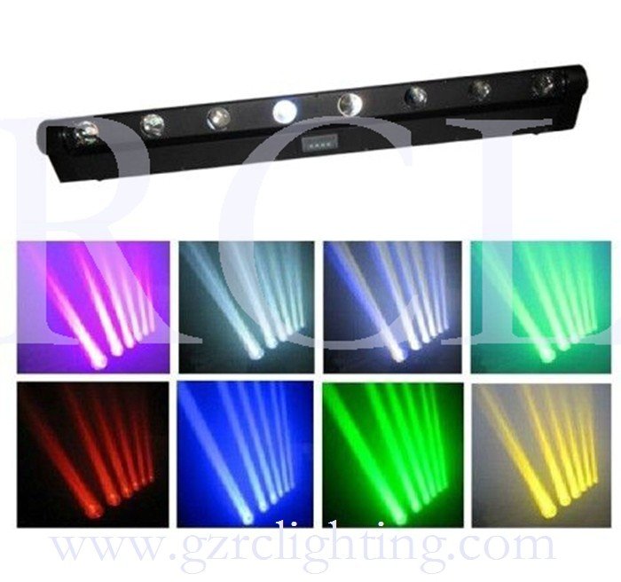 8x10W LED Moving Head Beam Light RGBW DMX Stage Light LED bar beam moving head light LED Matrix Light