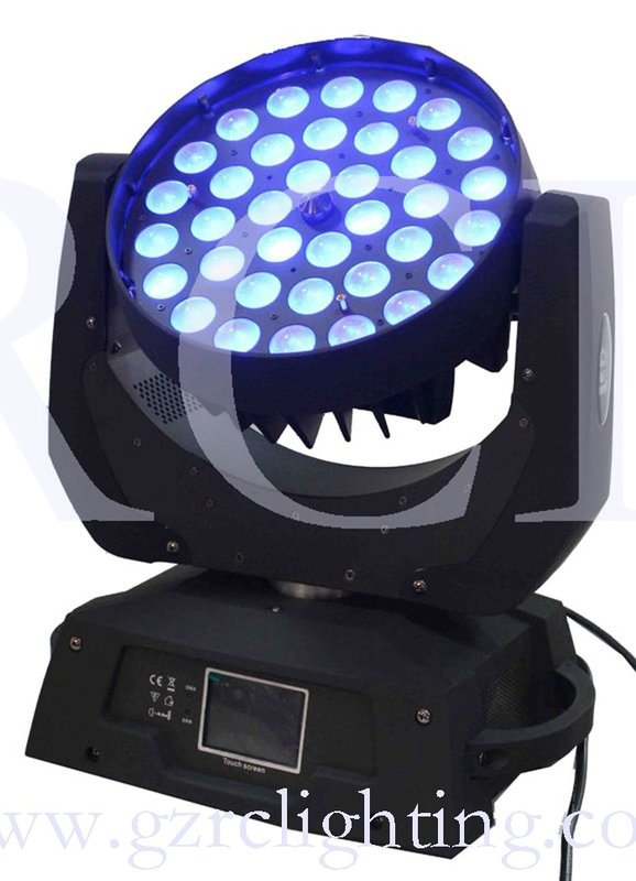 36*10W LED moving head wash &zoom for DISCO KTV stage light