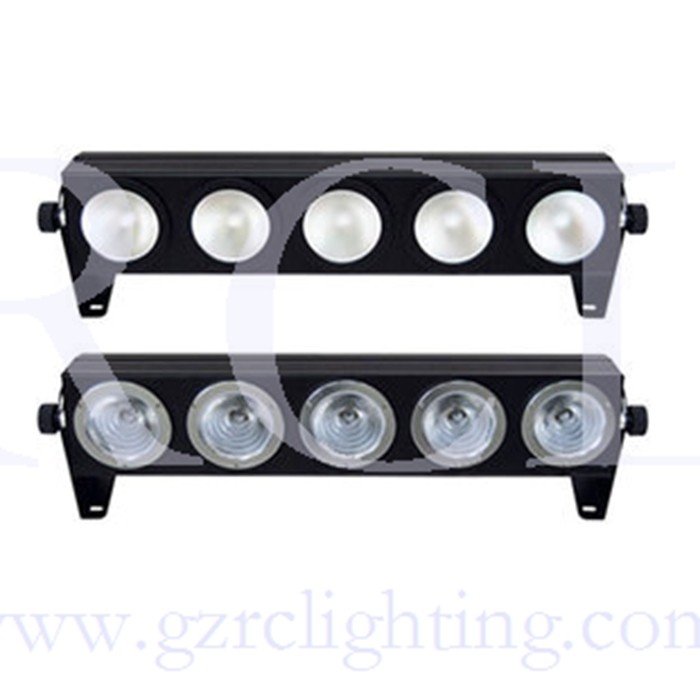 5 Heads LED Matrix Blinder Light Cool Effect for Show Can Show Digital And Letter