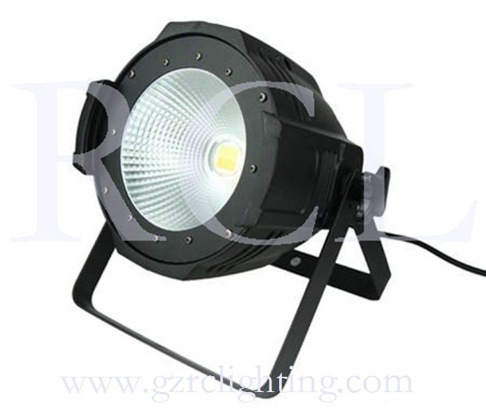 professional 100W COB PAR Light super bright 100w led lighting Par Stage Light