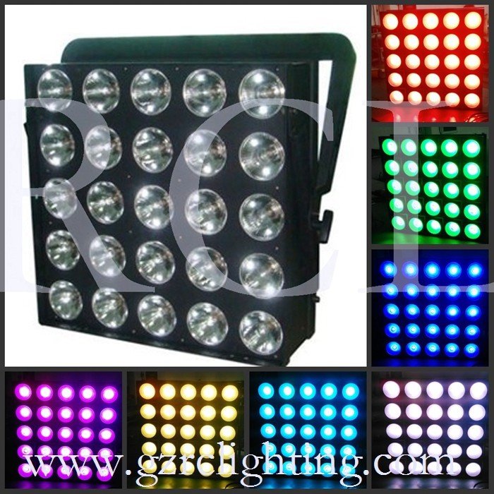 25X30W Ultrathin LED Matrix Blinder Light Stage Lights