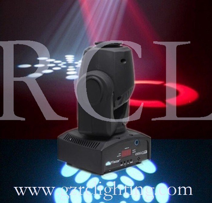10W CREE LED Mini Moving Head American DJ Spot Light LED Mini Moving Head Effect Lights
