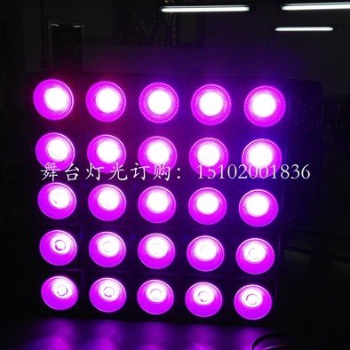 25 Heads LED Matrix Light LED stage light RICOLOR Lighting 25x10W RGBW in 1 LEDs