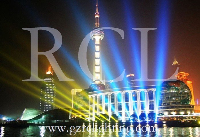 Outdoor Light Moving Head Discolor Search Light outdoor searchlight for Amusement Parks
