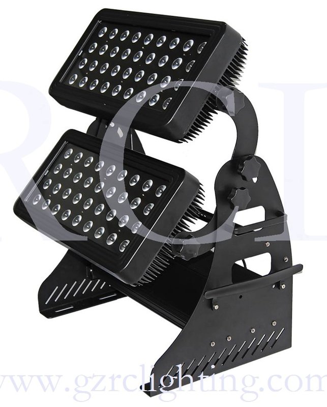 Double Head 72*8W RGBW 4IN1 Outdoor LED city col Stage Wall Wash City Color Light