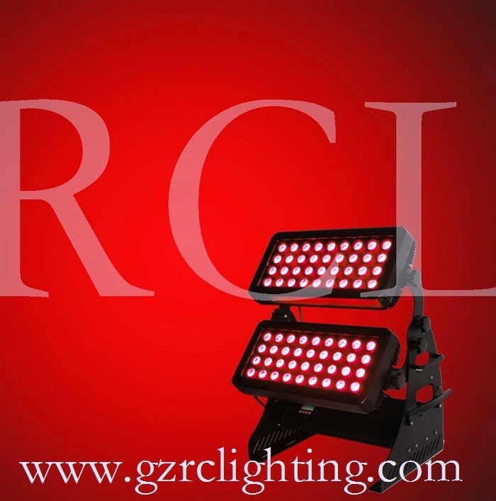 Outdoor LED Stage Wall Wash City Color Light Stage lighting