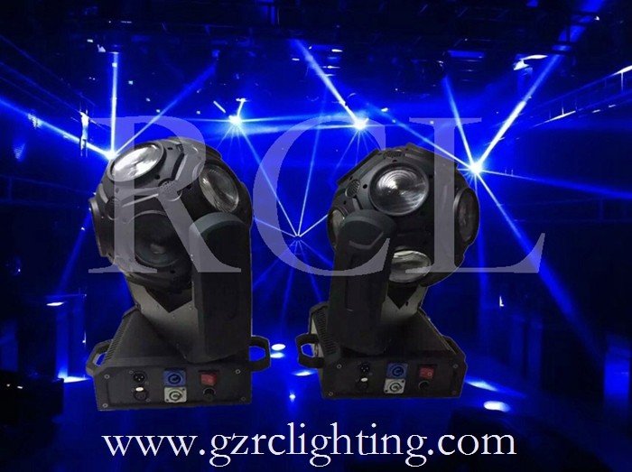 Football Effect Stage Light RGBW LED Moving Head Light for KTV Disco LED lights