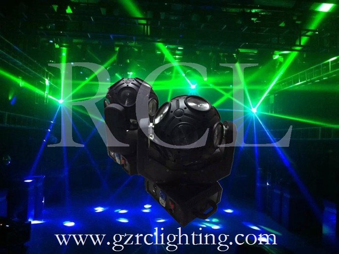 LED 12*12W RGBW Football Stage Moving Head Beam Light