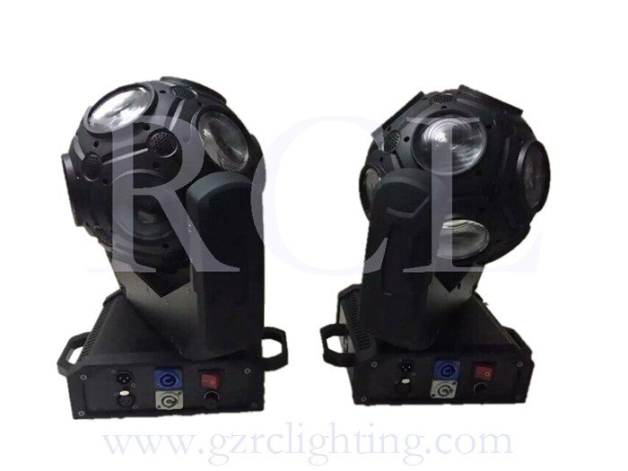 New LED Moving Head Light CREE RGBW Stage Effect Light Football Effect Stage Light