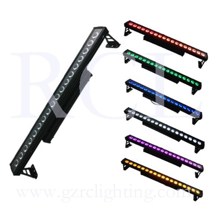 LED Wall Washer Light 18*12W Rgbwa+uv 6in1 IP68 stage light