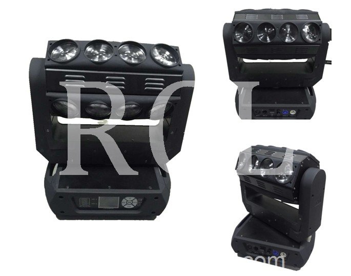 DJ Bar Stage Light 16PCS LED RGBW 4in1  Beam Moving Head