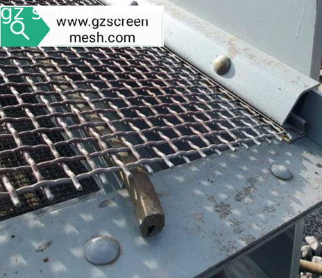 aggregate gravel parts high carbon steel wire screen mesh /wire screen/mesh grill/woven wire cloth supplier