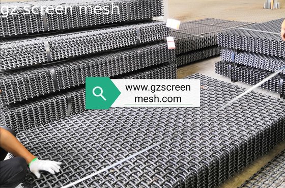 high carbon steel wire mesh for vibrating screen  in the industry of mining, quarry, aggregate supplier