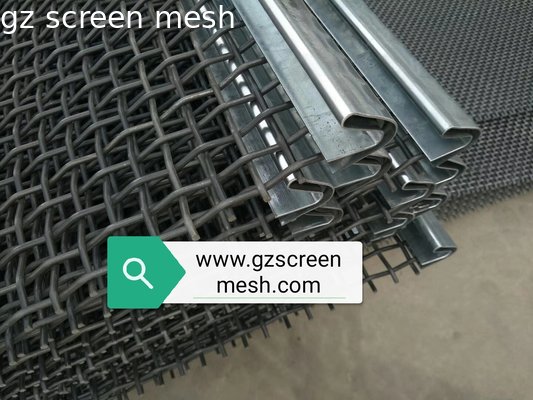gravel screen wire mesh/wire cloth as wear parts of screen and crusher supplier