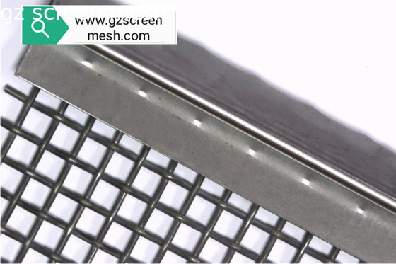 high carbon steel screen cloth for vibrating screen  in the industry of mining, quarry, aggregate