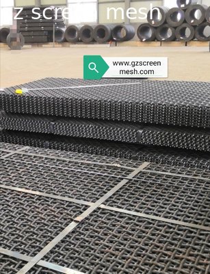aggregate screen wire mesh/wire cloth as wear parts of screen and crusher