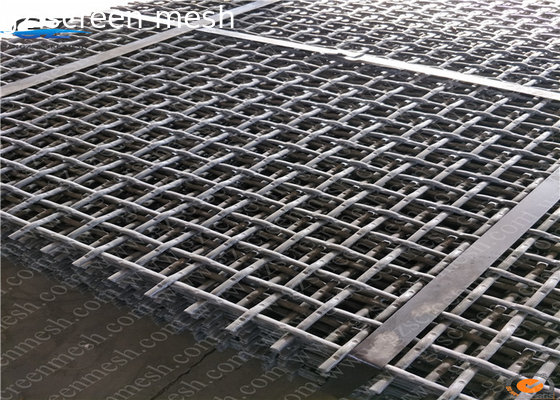 accessory parts of heavy duty tension screen cloth of raw material high carbon steel not easy to fracture during sizing