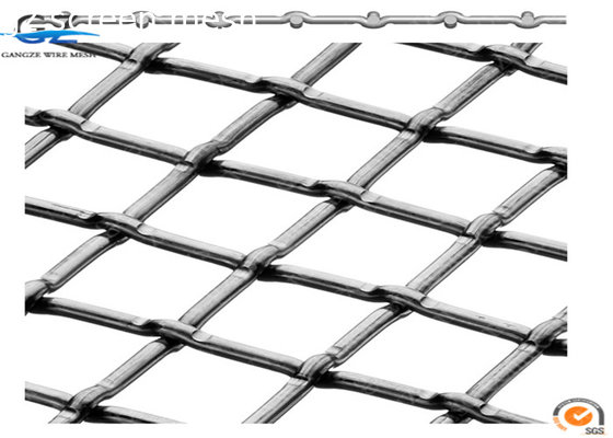 flat top woven wire screen  with high accuancy durable longer screening life time for Metso powerscreen