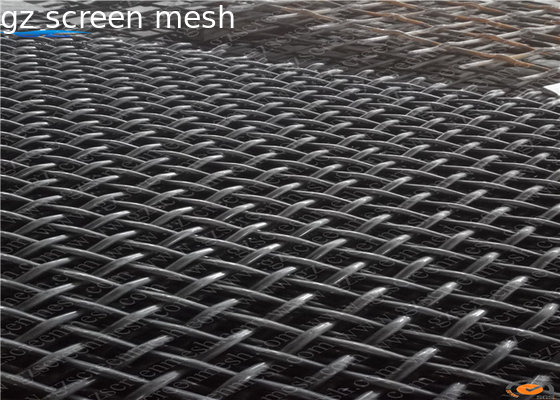 flat top high carbon steel mesh with high accuancy durable longer screening life time for Metso powerscreen