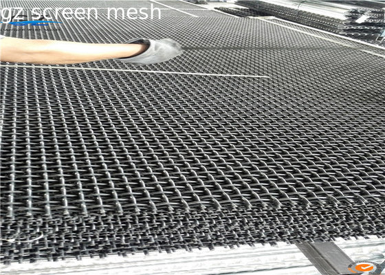 gravel wire mesh screen export to America, Canada  high quality low price 65Mn not easy to fracture