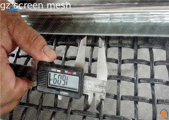 flat top screen mesh with high accuancy durable longer screening life time for Metso powerscreen