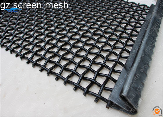 flat top screen cloth for vibrating screen  with high accuancy durable longer screening life time for Metso powerscreen