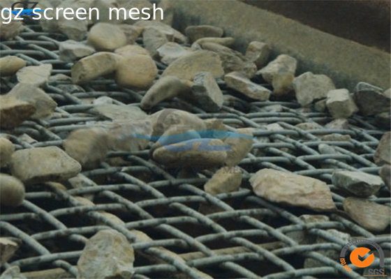 heavy duty high carbon steel screening media for screening and crushing material of mineral, quarry, aggregate, rock