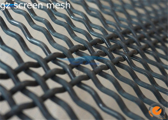 screen decks are made of spring steel wire according to DIN 17223, Class A and stainless and acid-resistant wire