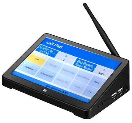 China 7 inch Touch Calling Pad Tablet Terminal For Queue Management System supplier