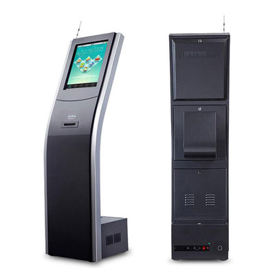 China OEM Bank/Hospital Wireless Queuing System Token Number Ticket Kiosk Machine supplier