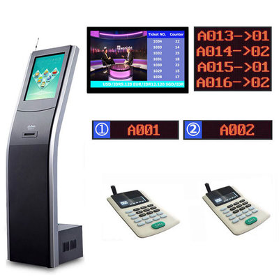 China Complete Bank Wireless Multiple Service Queue System With Best Software supplier