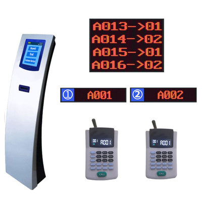 China Guangzhou OEM Electronic Embassy Wireless Queue Management System supplier