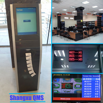 Customer Flow Queue Management System