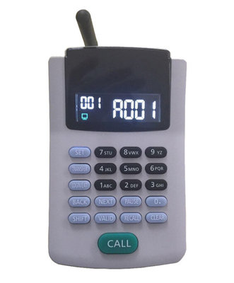Guangzhou Hot Sell Banking/Hospital/Clinic/Health Center Wireless Electronic Queue Token Number Calling System supplier