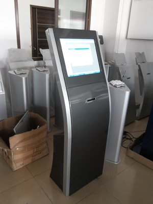 Complete Bank Wireless Multiple Service Queue System With Best Software supplier