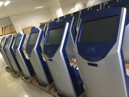 Intelligent Bank Wireless Queuing Ticket Number Dispenser System,que management system supplier
