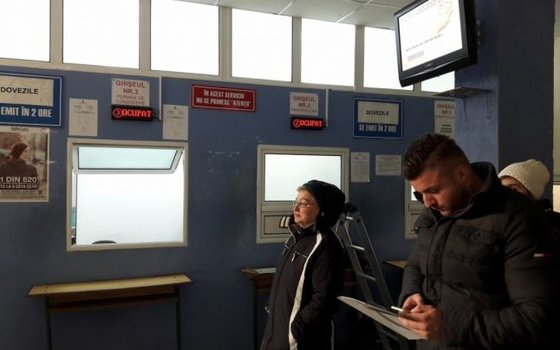 Intelligent Bank Wireless Queuing Ticket Number Dispenser System,que management system supplier