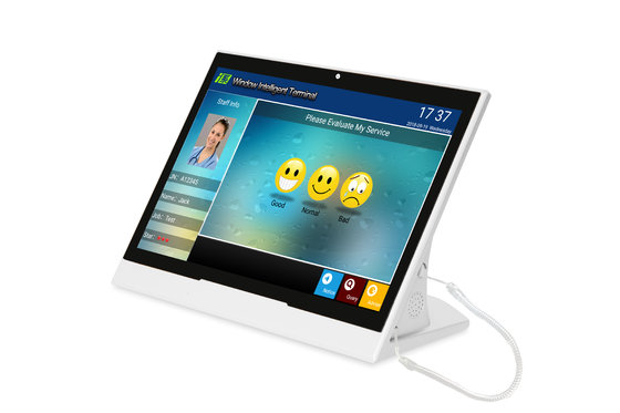 7 inch Touch Screen Android Tablet for Customer Feedback and Survey System supplier