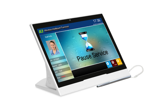 10 inch Touch Screen Android Tablet for Customer Feedback and Survey System supplier