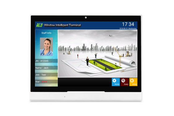 10 inch Touch Screen Android Tablet for Customer Feedback and Survey System supplier