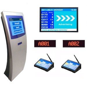 7 inch Touch Calling Pad Tablet Terminal For Queue Management System supplier