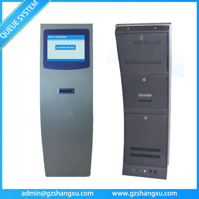 Wireless Complete Bank Counter Network Token Queue Management System With Digital Signage LCD TV Display Solution supplier