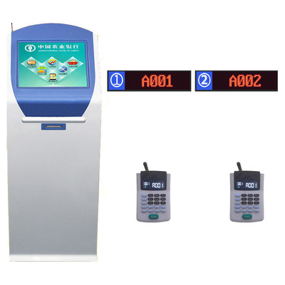 Intelligent Bank Wireless Queuing Ticket Number Dispenser System,que management system supplier