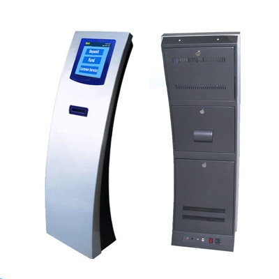 Automatic Bank Wireless Queue Management System Ticket Dispenser Kiosk Unit supplier